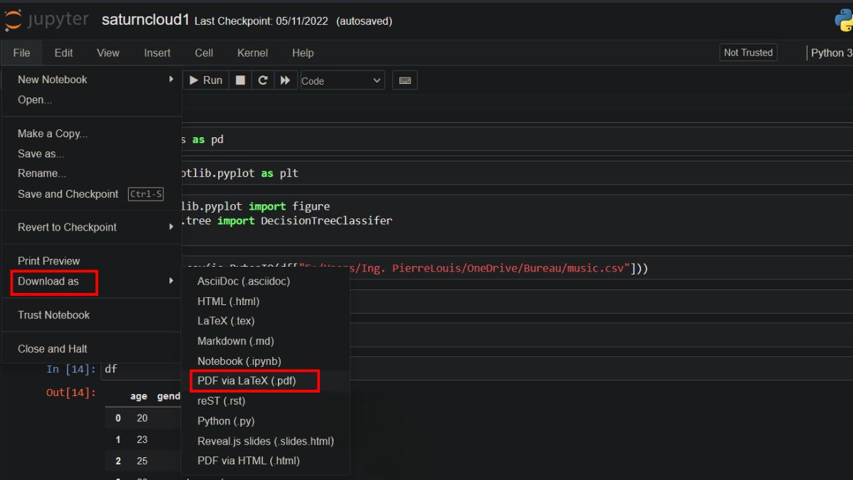 Cách chuyển IPYNB sang PDF đơn giản, nhanh chóng
